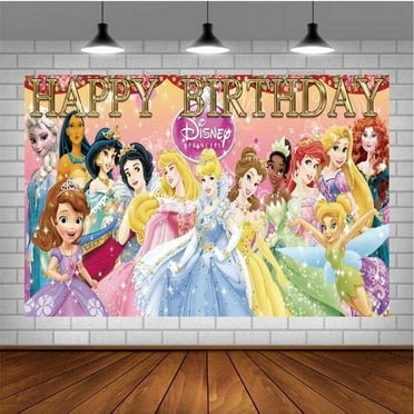 Elena Princess Backdrop Banner Party Supplies Movie Theme Background ...
