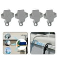 4pcs Boat Square Rail Fender Adjusters for Bumper Fender Clips for ...