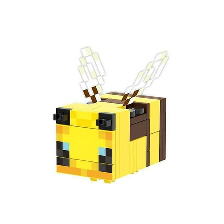 Minecraft Children's Assembling Toy Series Alpaca Pufferfish Magma Moo ...