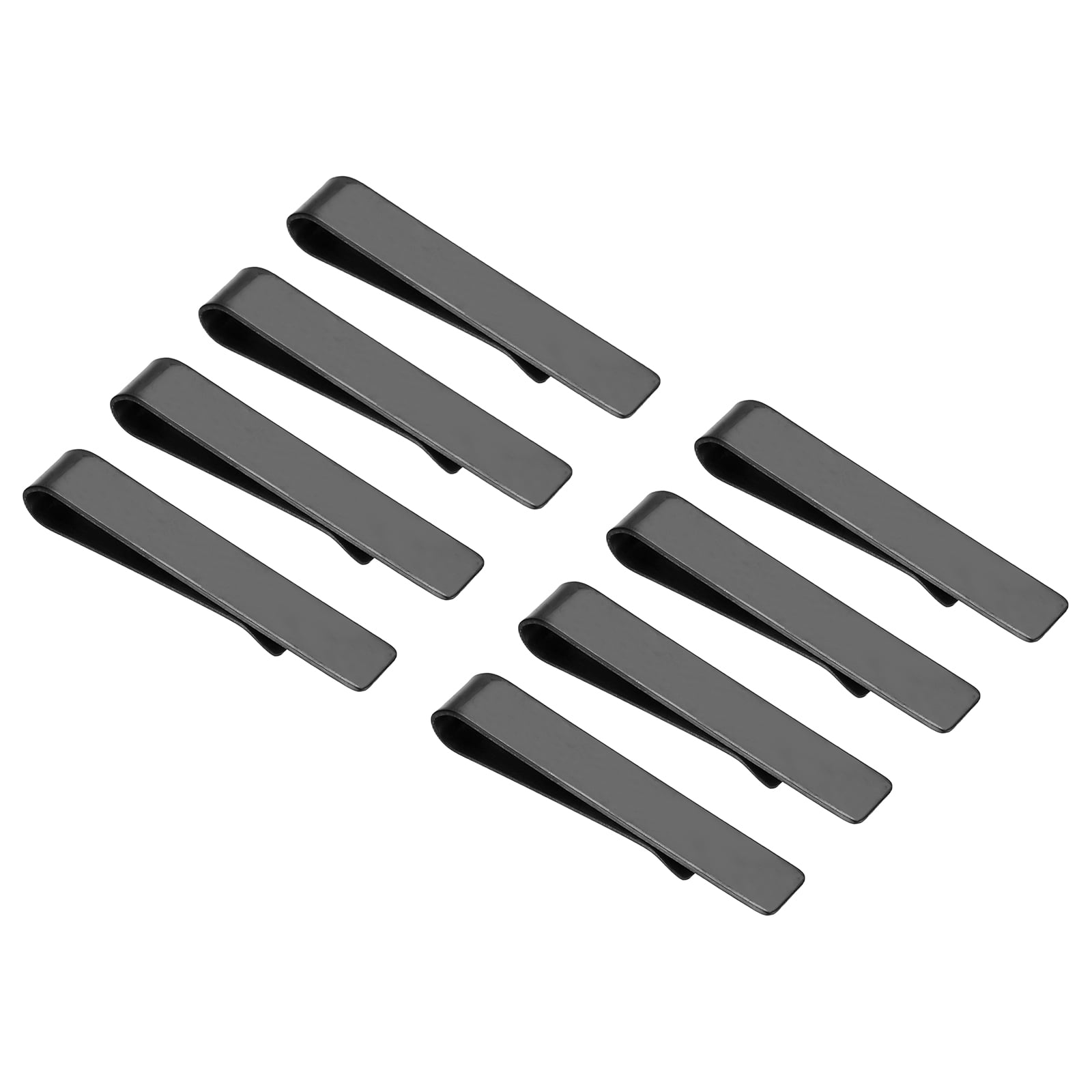 Click here for Unique Bargains Uxcell 8pcs 1.9inch Skinny Tie Cli... prices