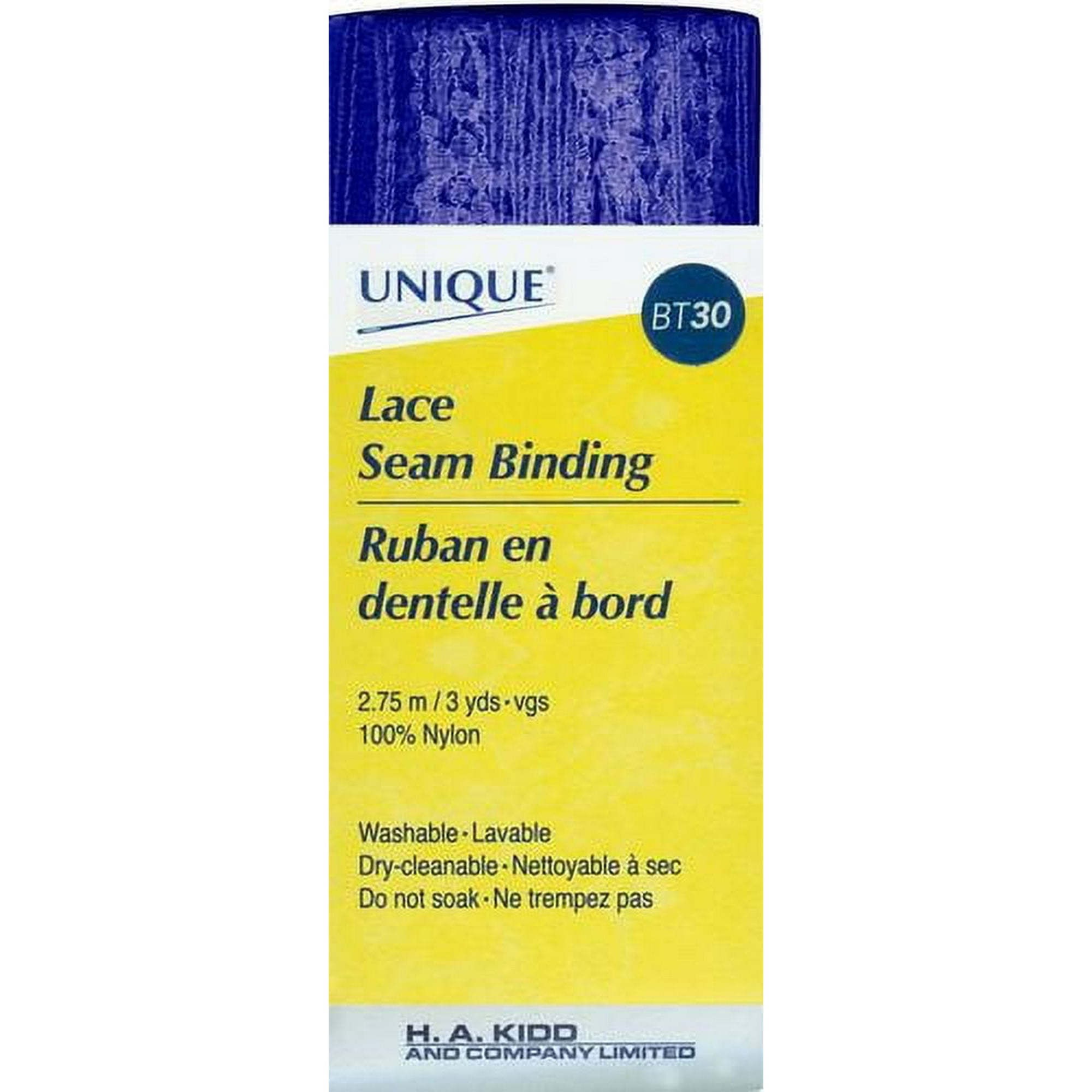Click here for Unique Pretzels Unique Lace Seam Binding  18 Mm ×... prices
