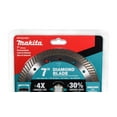 Makita 7" Diamond Blade, Turbo, General Purpose B-69727 - Walmart.com