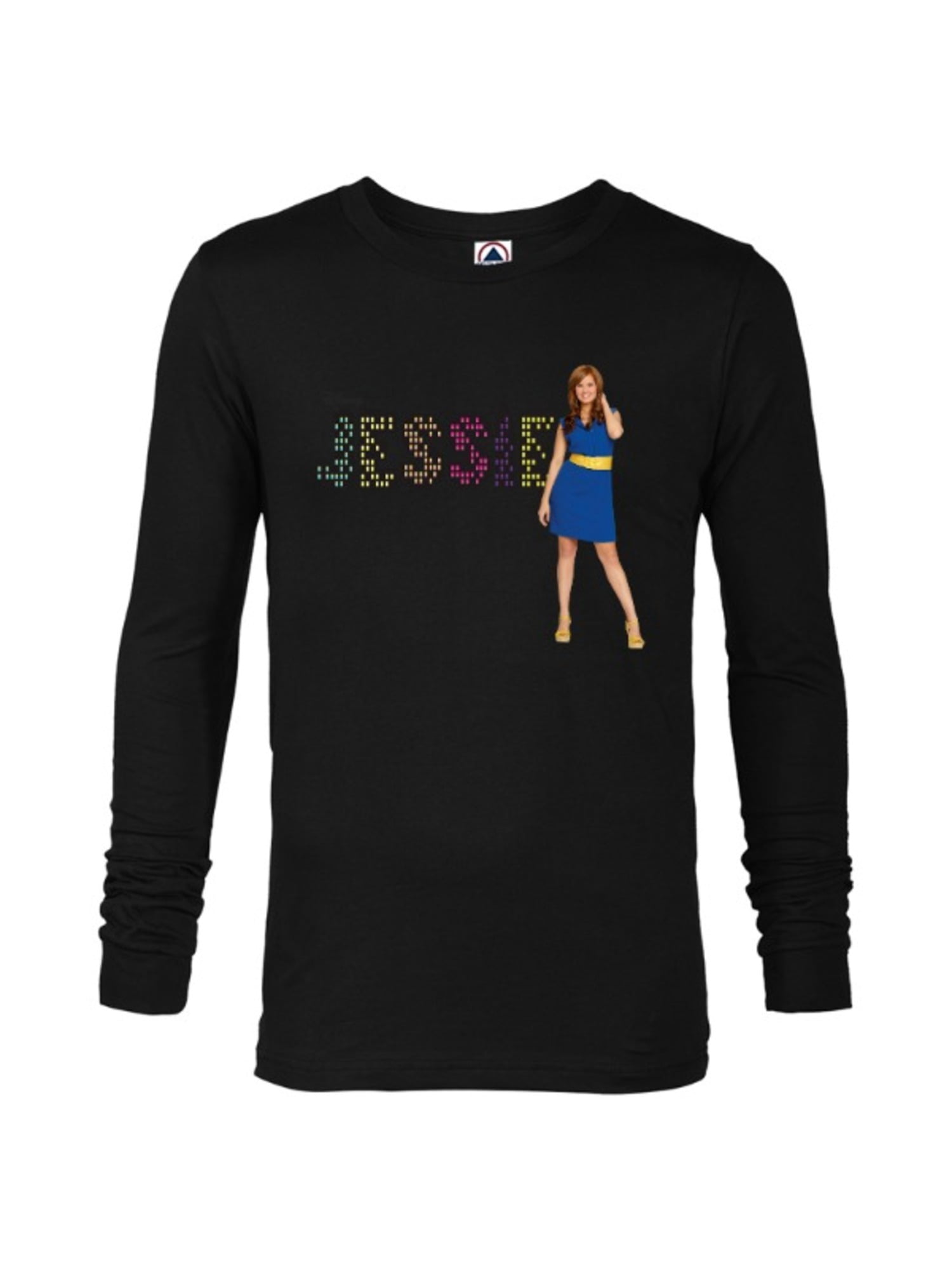 Disney Channel Jessie - Long Sleeve T-Shirt for Men - Customized-Black ...