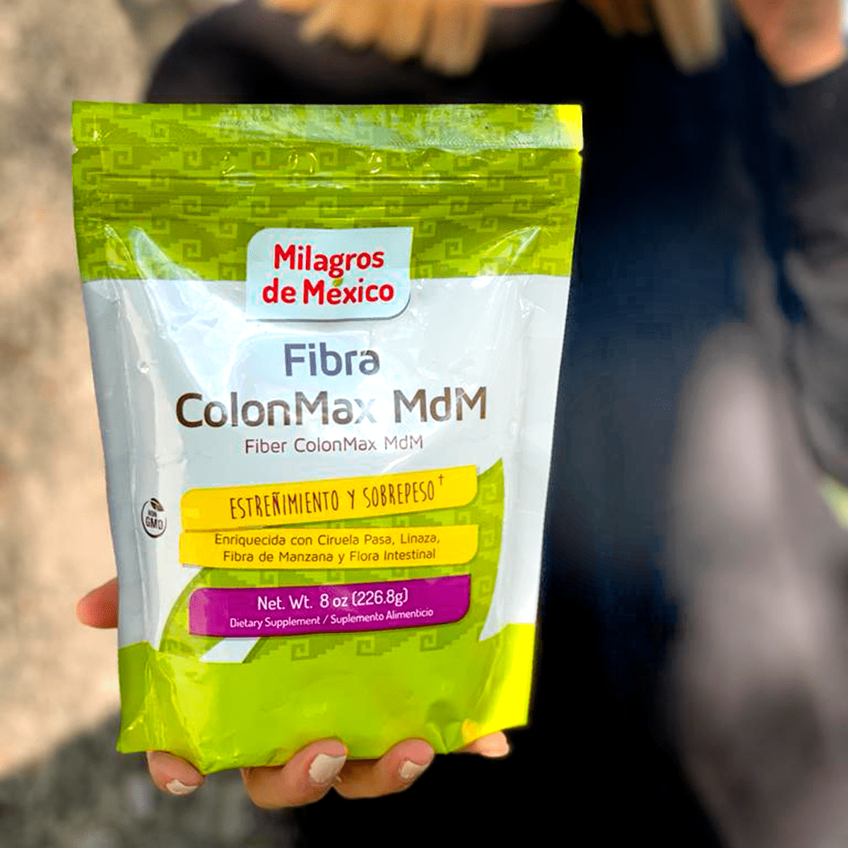 Fiber ColonMax MdM Nutritional Supplement, 8 Oz – Totalhill.com – Toys ...