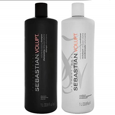 Sebastian Volupt Set for Light Hair: Volume Boosting Shampoo and ...