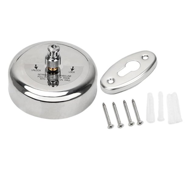 Retractable Clothesline Clothes Line Drying Rope for Laundry Balcony 2 ...