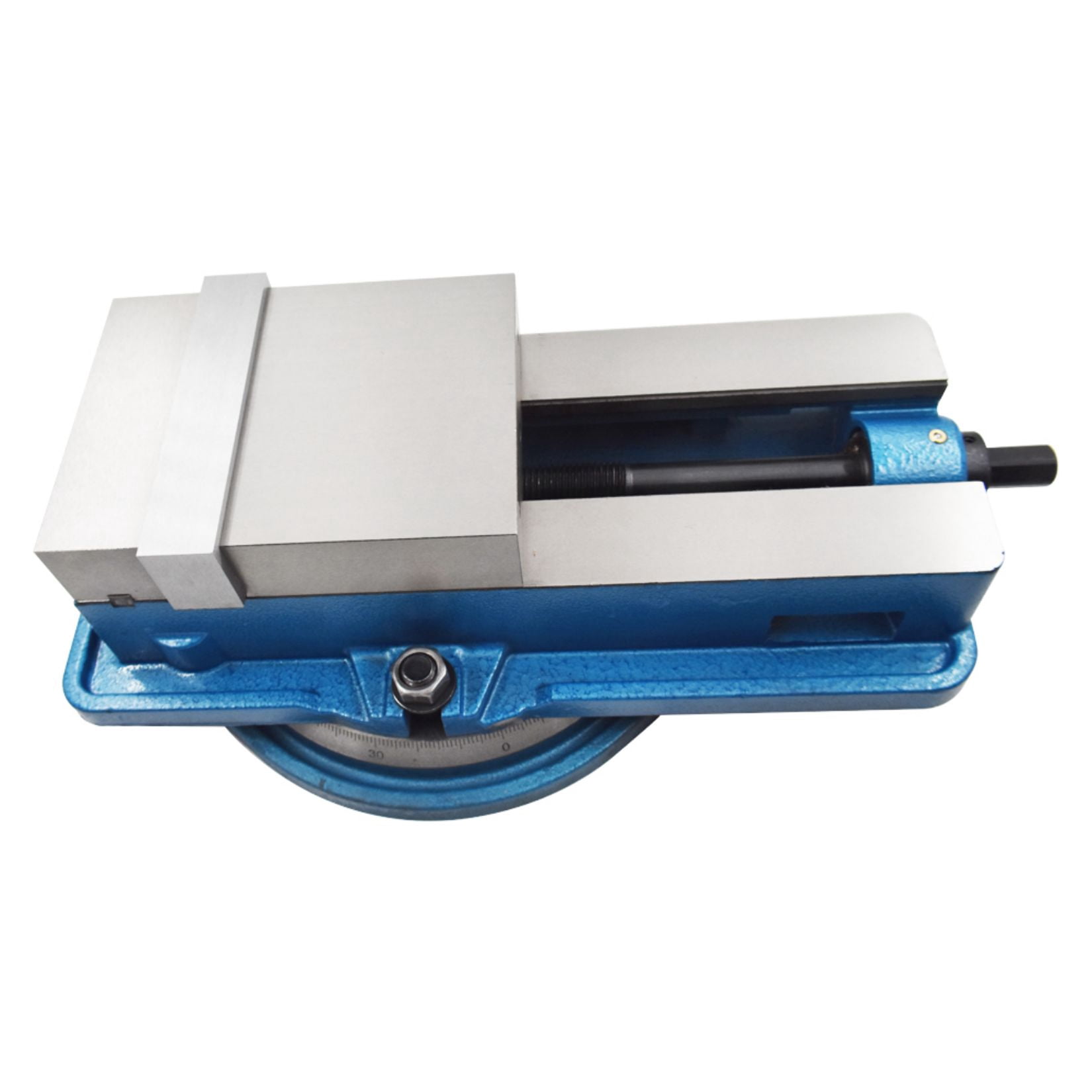 Buy 6 inch Precision Mill Vise Anti-Jaw Lifting w/ Swivel Base for ...