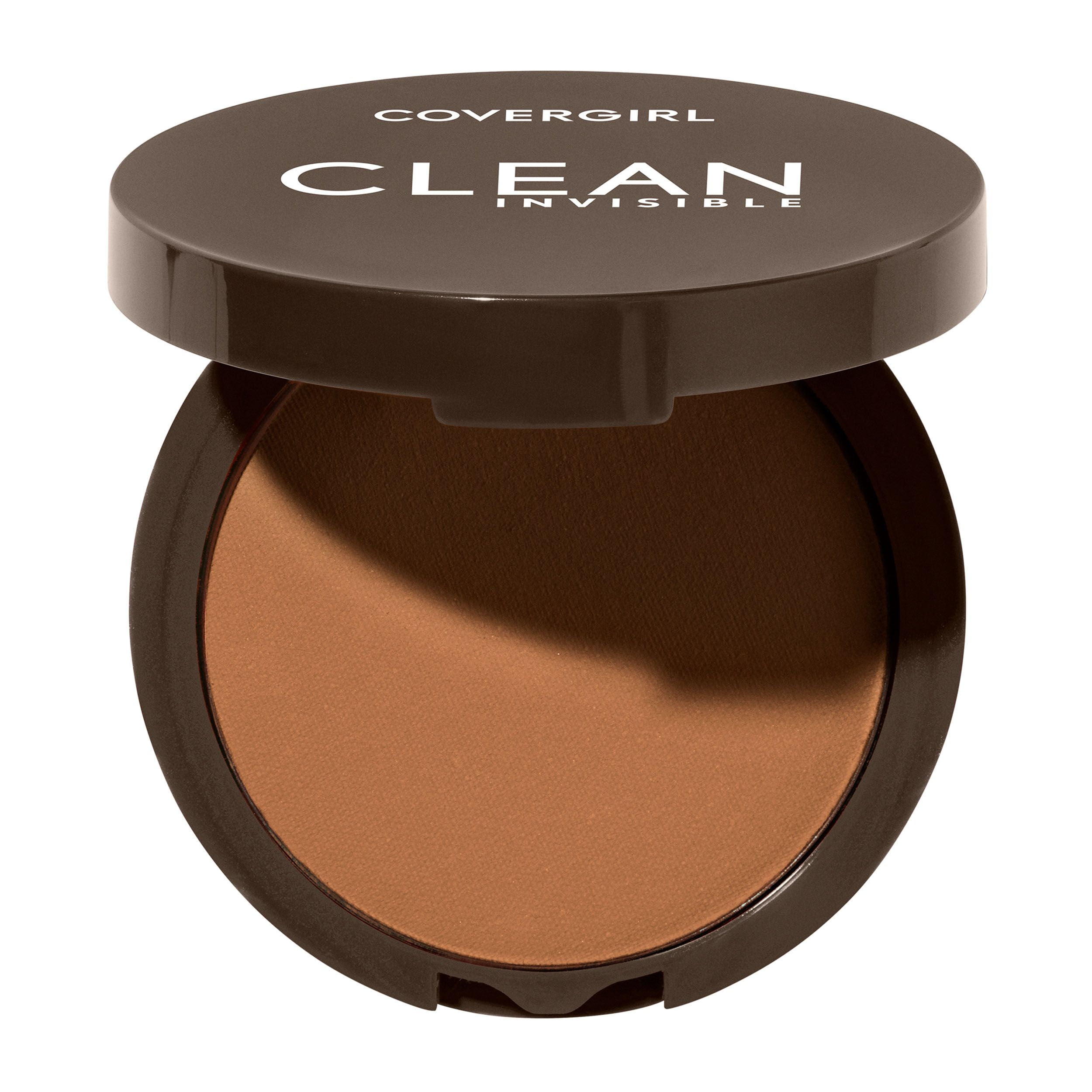 COVERGIRL Clean Invisible Pressed Powder, 165 Tawny, 0.38 oz - Walmart.com