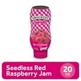 Smucker's Squeeze Seedless Red Raspberry Jam, 20 oz Squeezable Bottle - Walmart.com