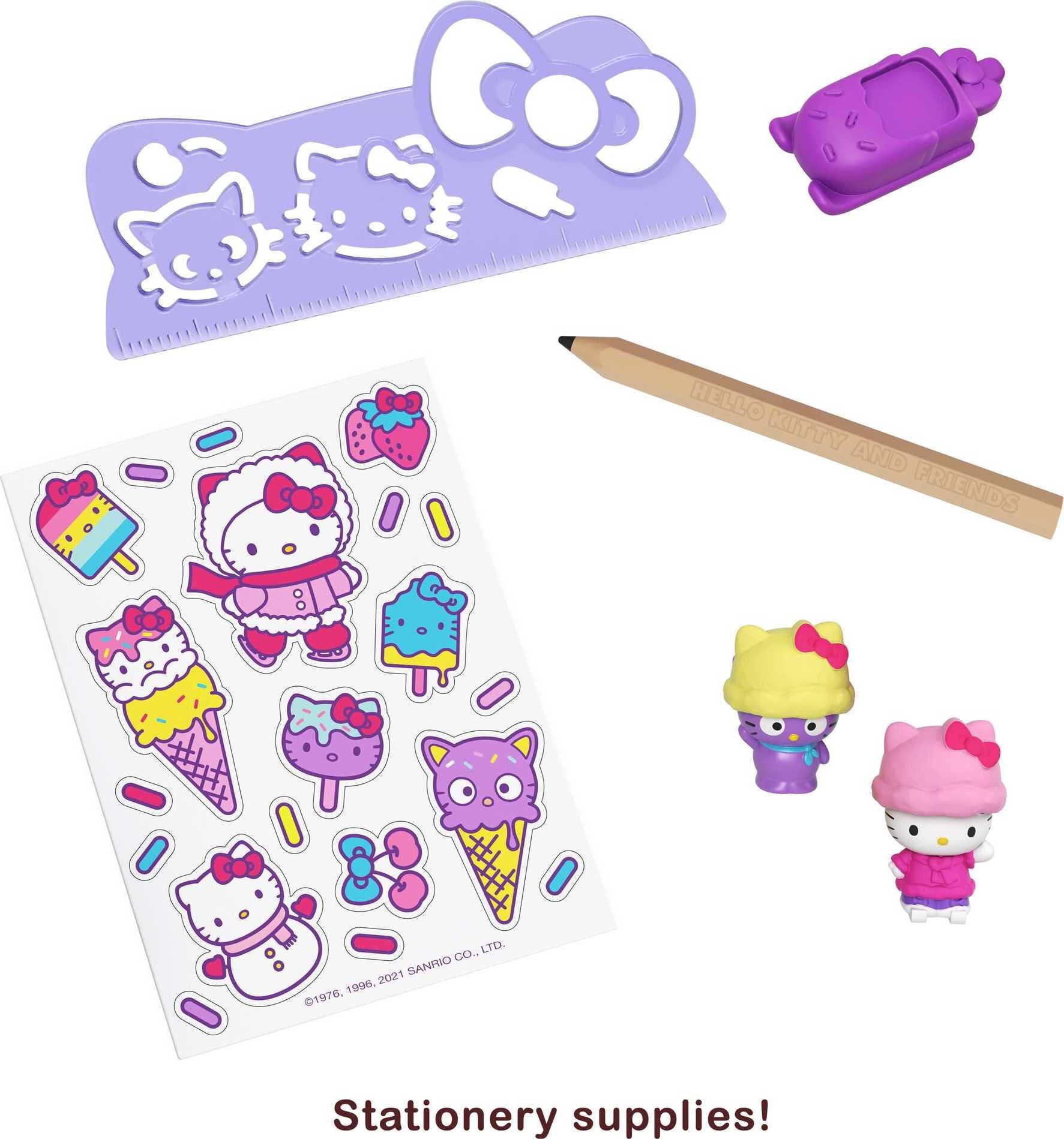 Hello Kitty School Supplies Set