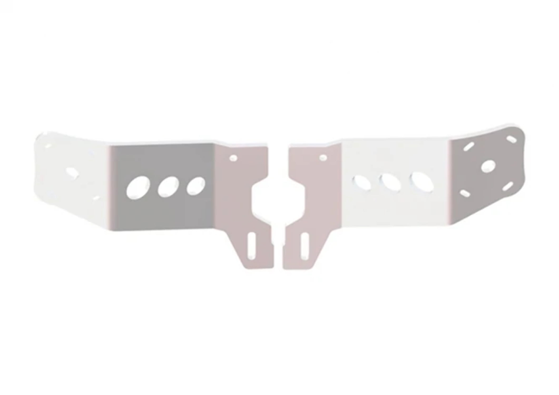 Power-Pole Dual Plate Kit M-2-6 (White) - Walmart.com