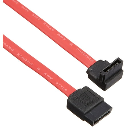 SANWA SUPPLY Upper L Type Serial ATA3 Cable 1m TK-SATA3-1UL | Walmart ...