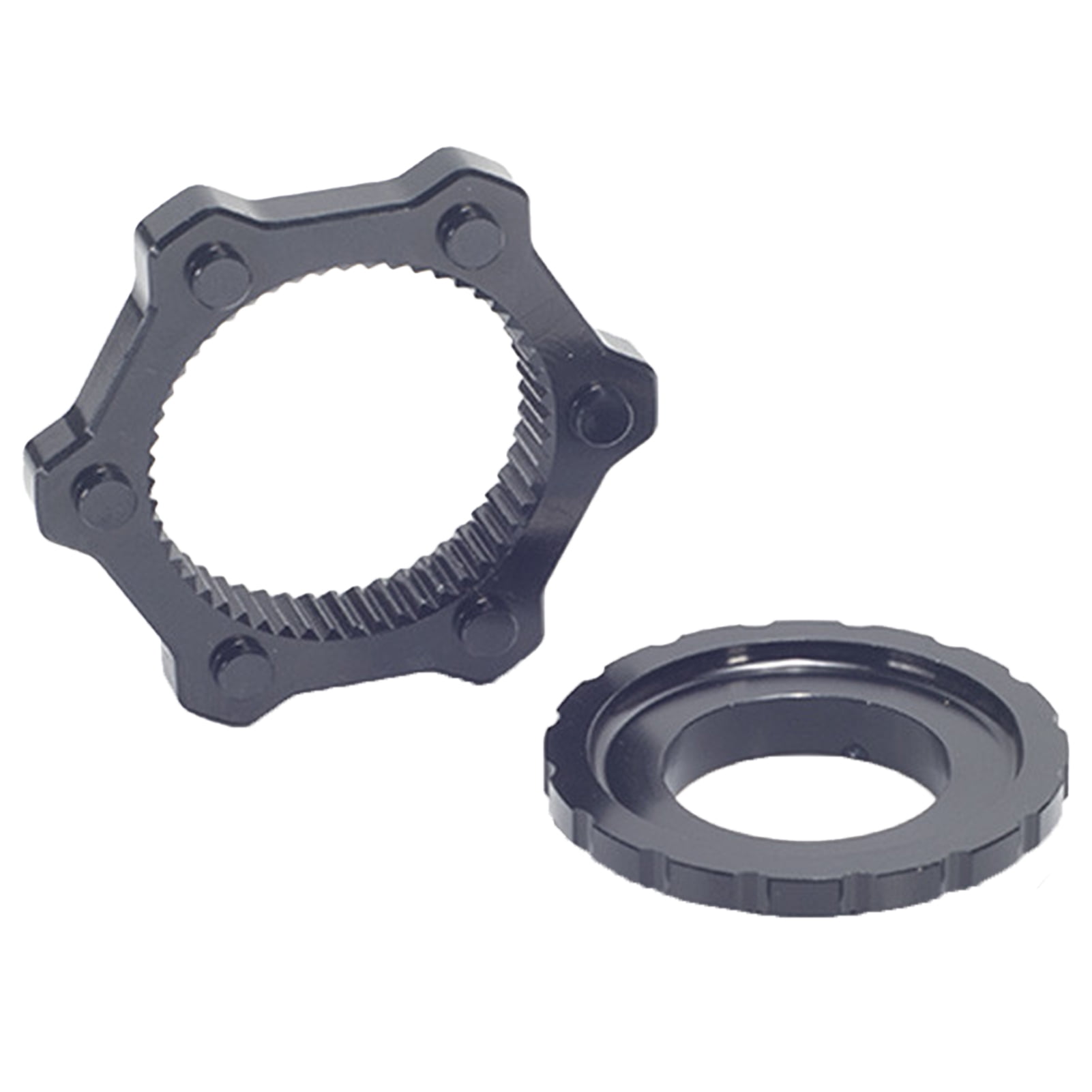 Bike Hub Adapter Center Lock To 6 Hole Adapter Mountain Bicycle Hubs ...