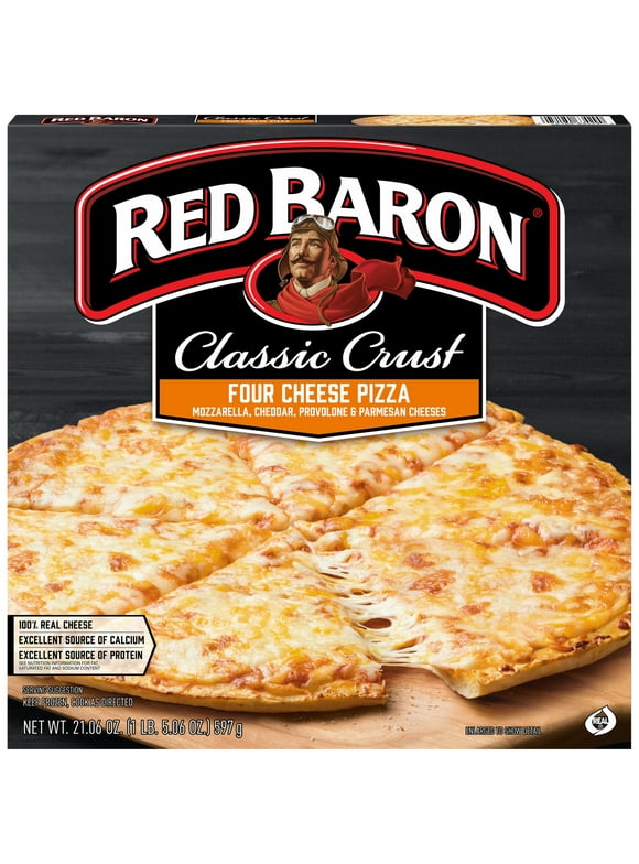 Red Baron Pizza in Frozen Pizza - Walmart.com