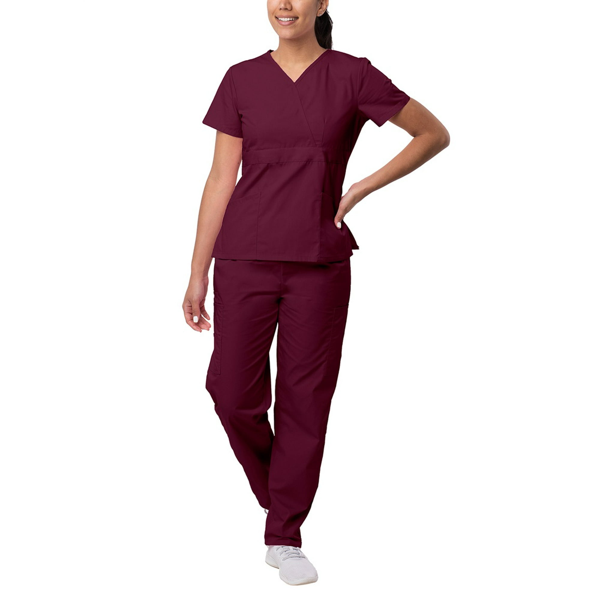 Click here for Sivvan Womens Scrub Set - Multi Pocket Cargo Pants... prices