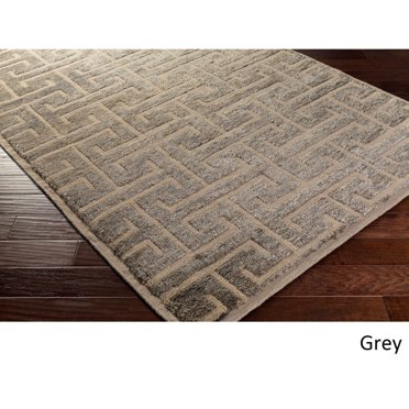 SAFAVIEH Madison Eustacia Traditional Area Rug, Light Blue/Fuchsia, 6 ...