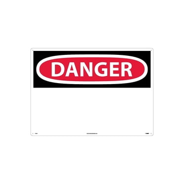 National Marker Notice Signs; Authorized Personnel Only Graphic 20X28 ...