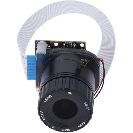 Raspberry Pi Camera Module RPI-AUTO-IR CUT 5MP 4mm Lens Camera Module ...