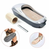 Miumaeov Indoor Automatic Shoe Covers Dispenser, Disposable Plastic ...
