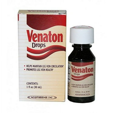 Venaton Blood Circulation Pills - Dietary Supplement For Optimal Leg ...