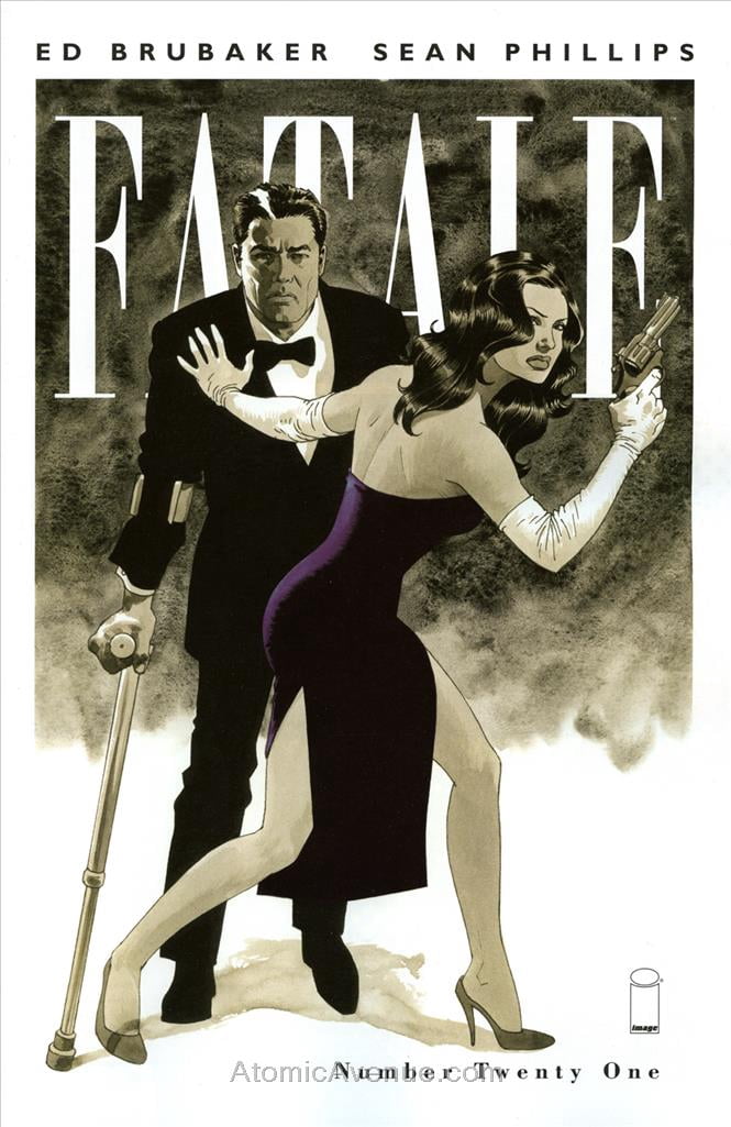 Fatale (Image) #21 VF ; Image Comic Book - Walmart.com