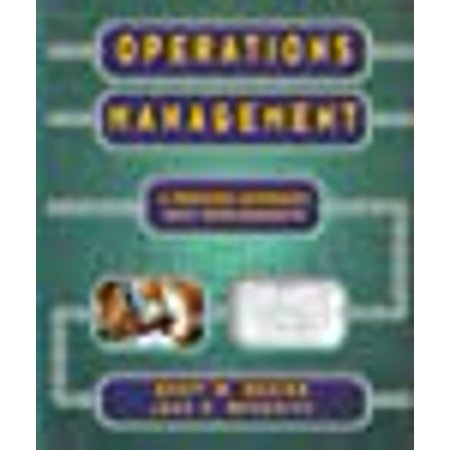 Operations Management: A Process Approach with Spreadsheets | Walmart ...