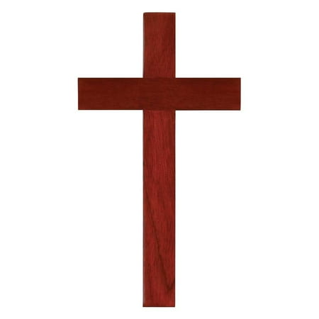 Mahogany Wood 10 Inch Christian Wall Cross Lord God Jesus | Walmart Canada