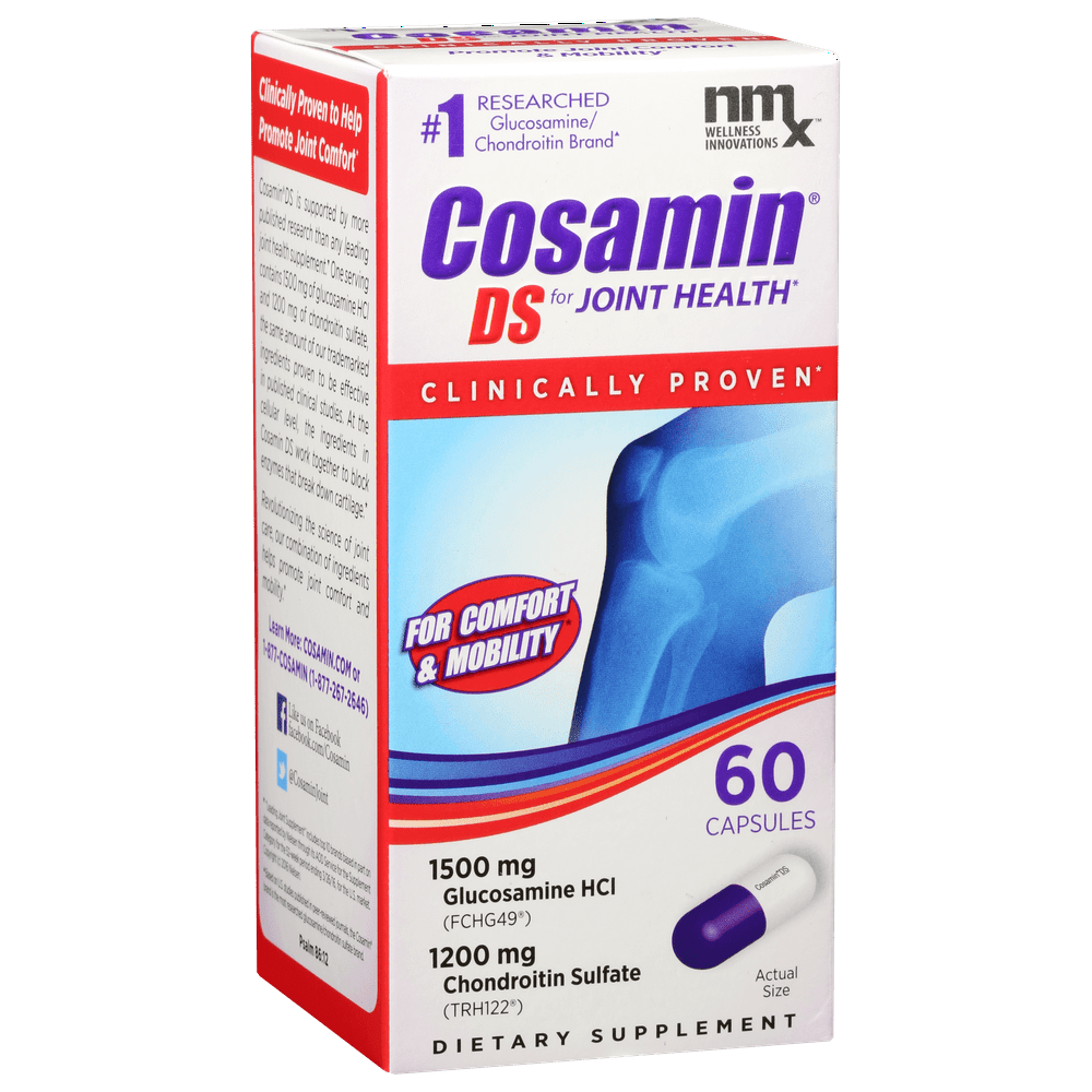 Cosamin®DS for Joint Health 60 count - Walmart.com - Walmart.com