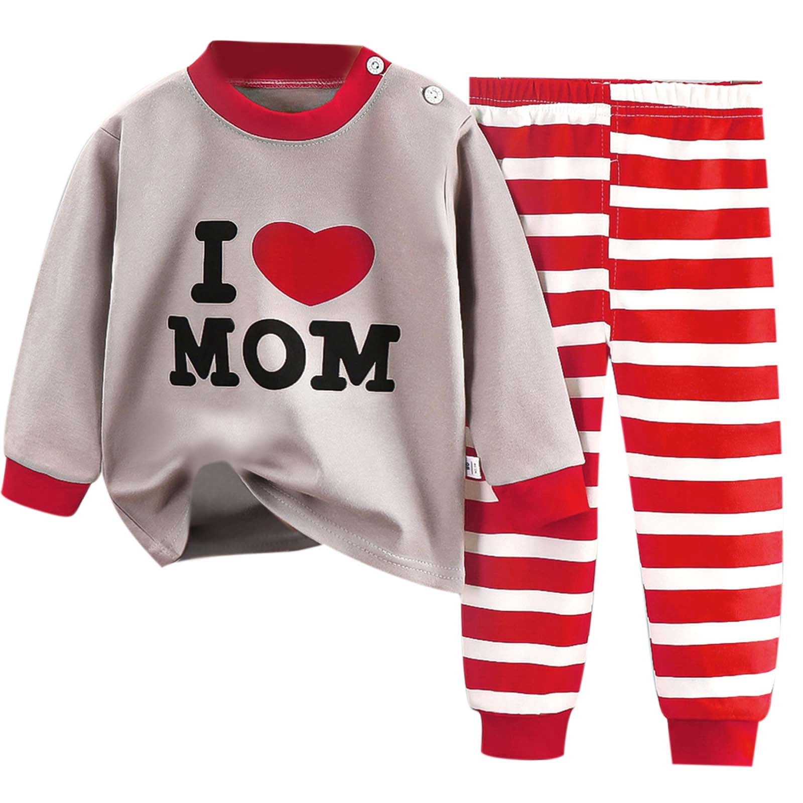 Click here for Zhangmingg Comfort Long Sleeve Pajama Suit For Kid... prices