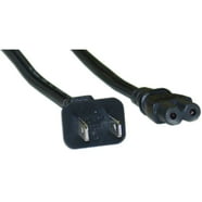 Dell Latitude Inspiron 3 prong C5 3.3 foot 1 meter power cable K260C ...