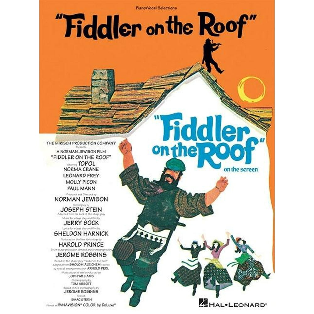 Fiddler on the Roof: Vocal Selections (Paperback) - Walmart.com ...