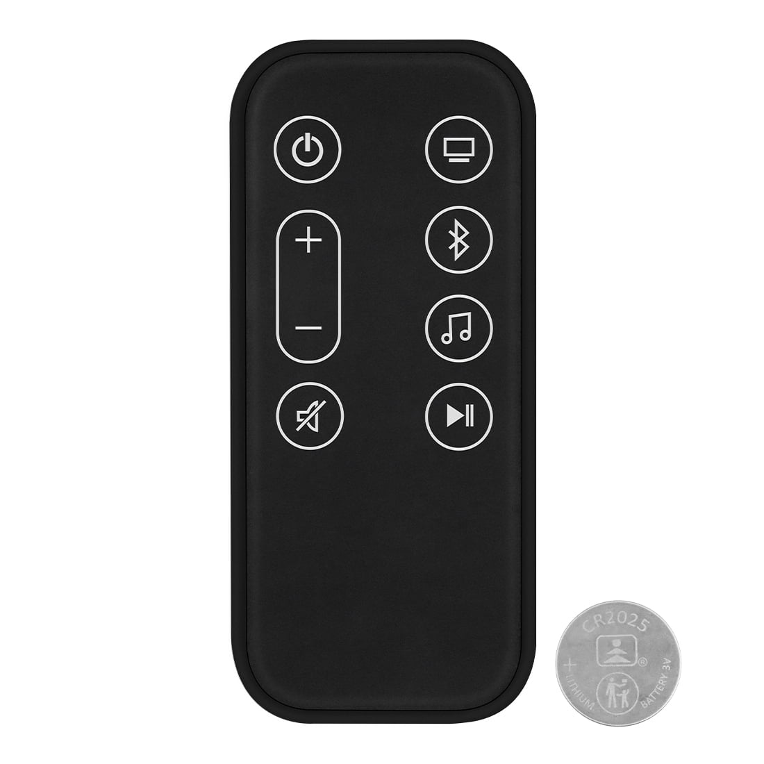 New Replacement Remote Control for Bos Smart Soundbar 300 Only ...
