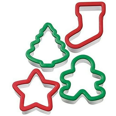 Wilton Christmas Shapes Metal Cookie Cutter Set, 18-Piece - Walmart.com