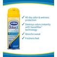 Dr. Scholl’s Odor-X Odor-Fighting Spray Powder (4.7 oz) for All-Day ...