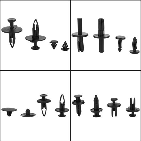 Fastener Rivet Clip, Portable Car Body Retainers 415Pcs 18 Sizes For ...
