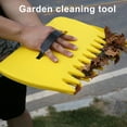 Kripyery Leaf Rake Scoops Rubbish Leaf Collector Grabber with Claws ...