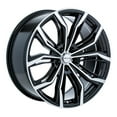 17 Inch Black Rims (Set of 4) for 2017-2020 BMW 440i, RTX 82422-ME ...