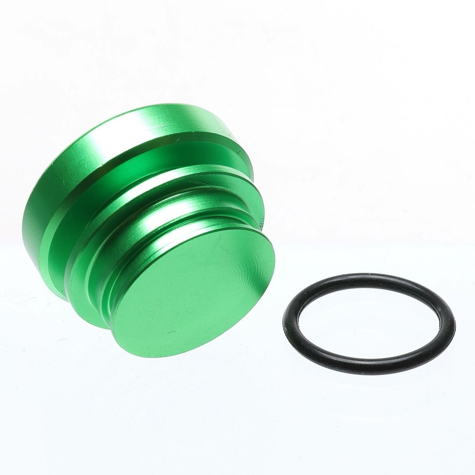 LisFaxbo Billet Aluminum Car Cigarette Lighter Plug Cover Green For All ...