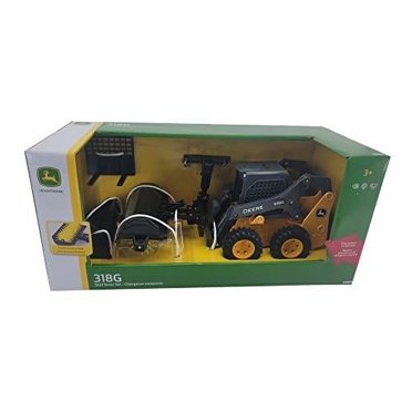 Free Shipping! John Deere Toy Truck And Toy Tractor Set, 2017 Ford F350 ...
