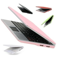 NBD 10 inch Mini Laptop, Windows 11, Intel Celeron Quad-Core, 8GB+128GB ...