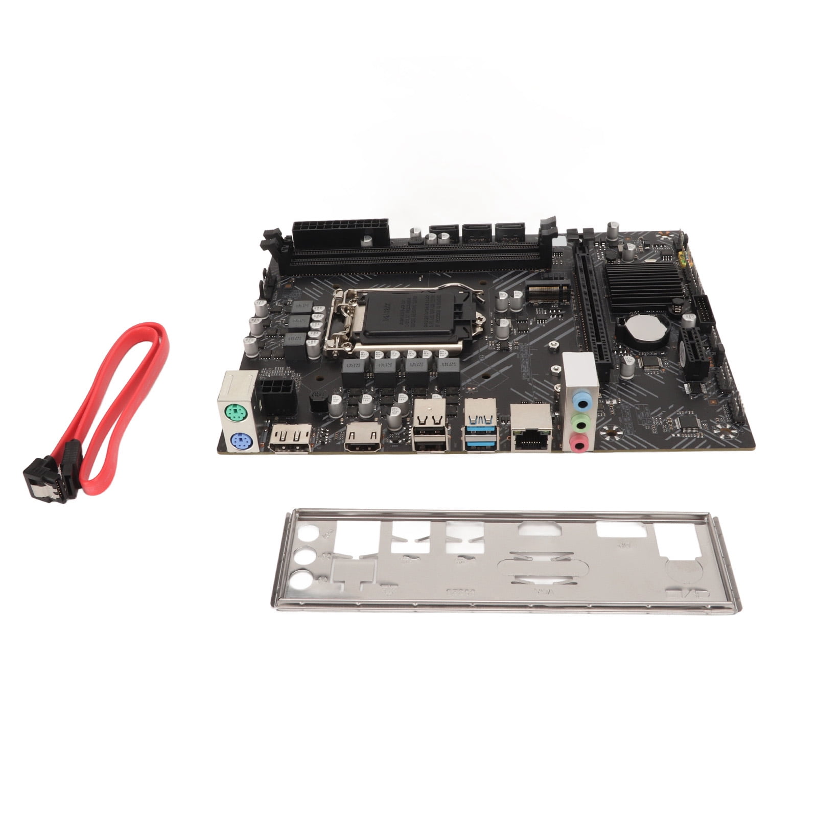 Placa Base H510 LGA 1200 Pin 2 DDR4 Memoria PCB Material Computadora de ...