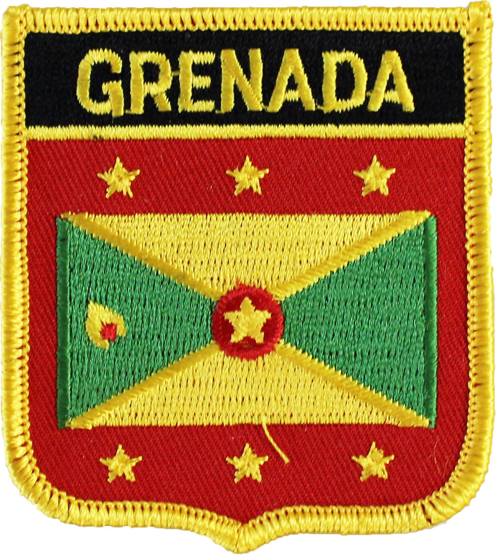 Grenada Shield Patch - Walmart.com