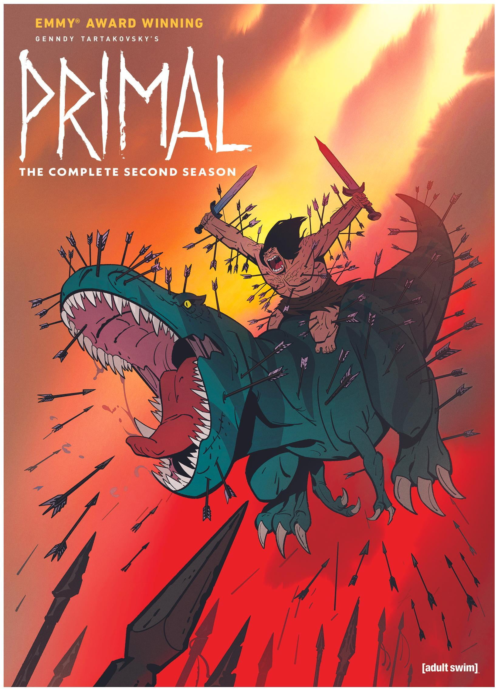 Genndy Tartakovsky's Primal: The Complete Second Season (DVD) - Walmart.com