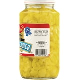Bell-View Dill Pickled Mild Cauliflower Floret Snacking Pieces, 32 fl ...