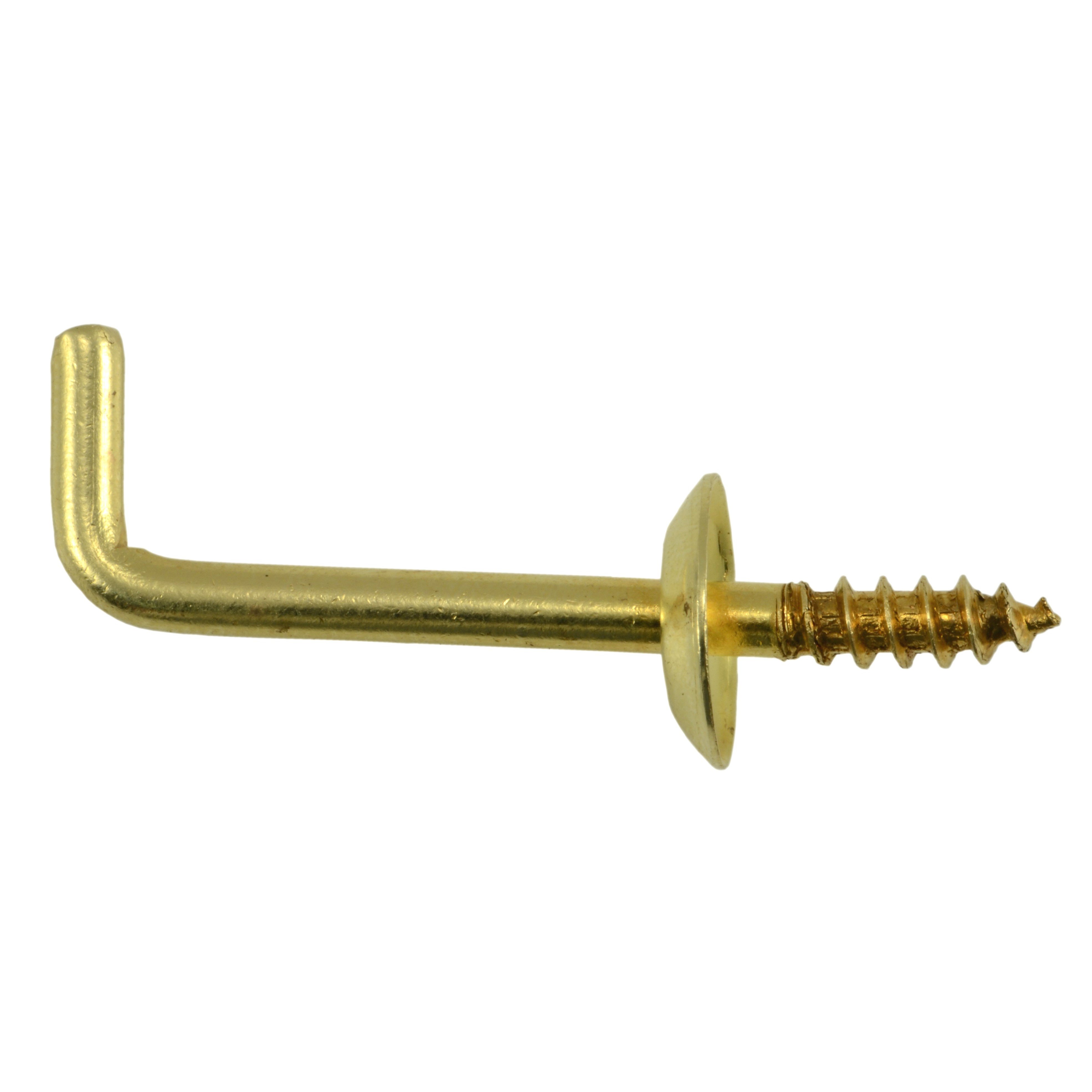 1/8" x 1/2" x 1-1/4" Brass Shoulder Hooks - Walmart.com