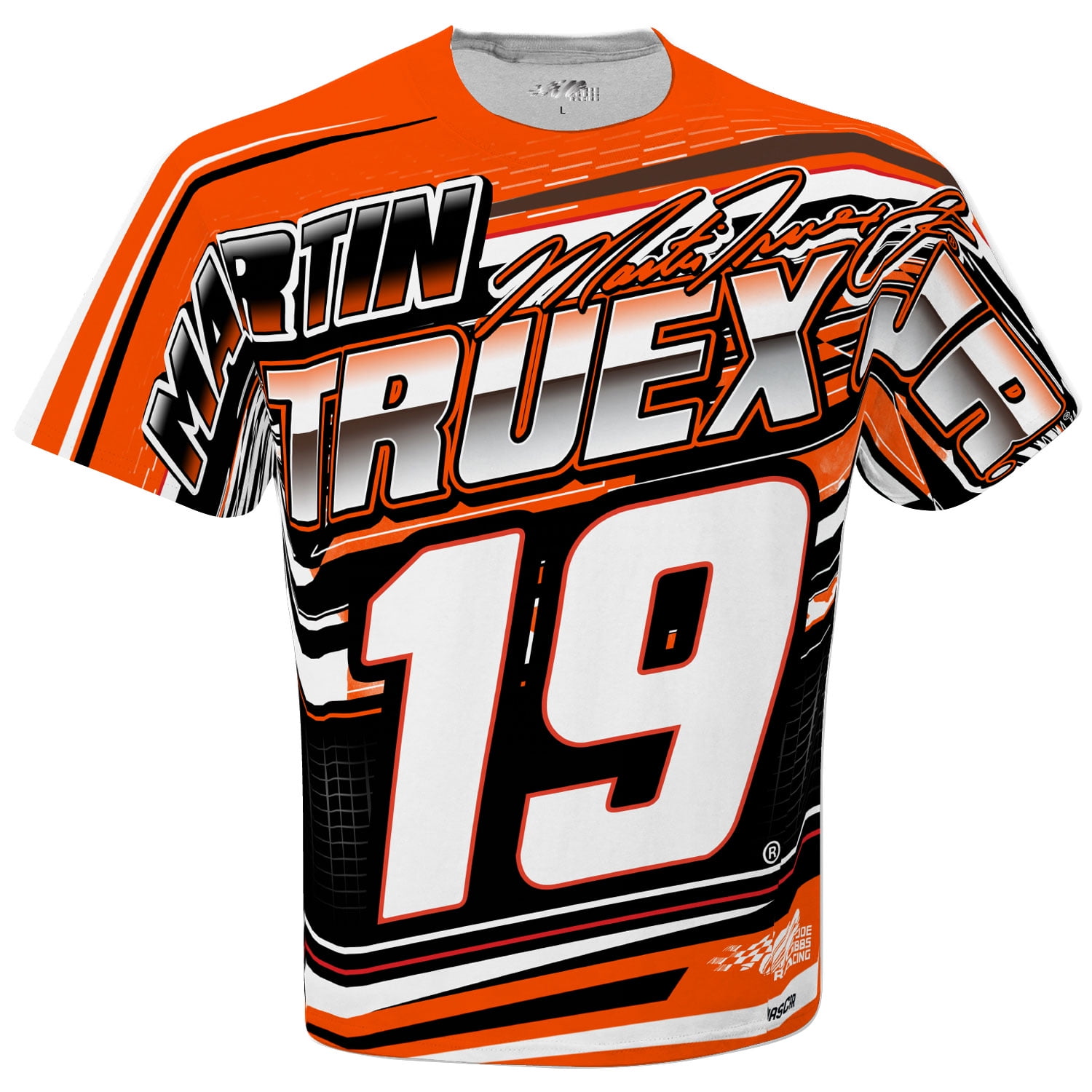 Buy Men's Joe Gibbs Racing Team Collection White Martin Truex Jr ...
