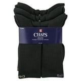 Chaps Men's Athletic Crew Socks, 6 Pairs - Walmart.com