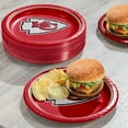 Kansas City Chiefs NFL Round Paper Plates, 10", 85 ct. - Samsclub.com