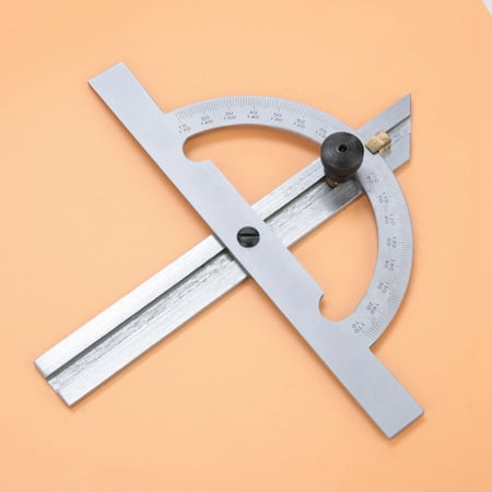 Protractor Angle Ruler,100x150mm Adjustable Protractor Angle Gauge ...