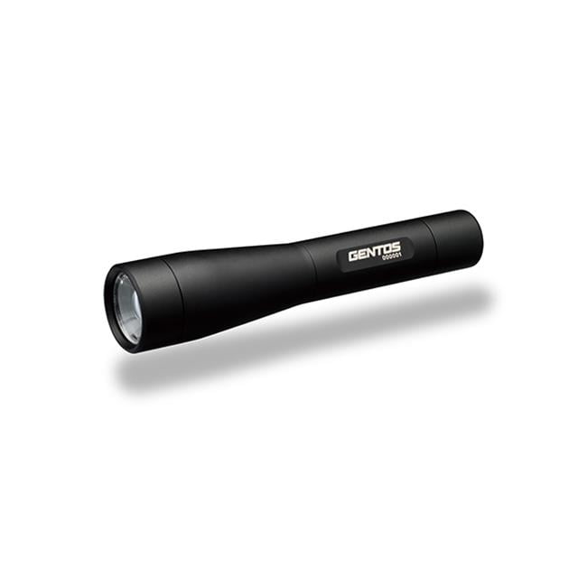 Gentos GF-008RG 400 Lumens Handheld Rechargeable Flashlight - Black | Walmart Canada